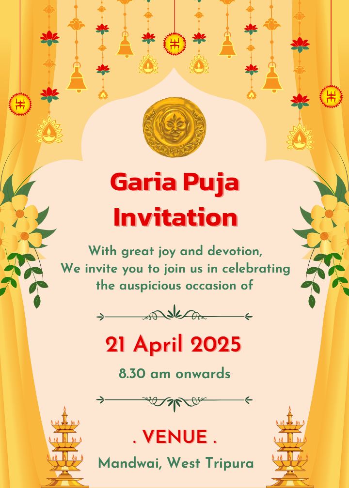 50+ Heartwarming Pooja Invitation Messages to Share