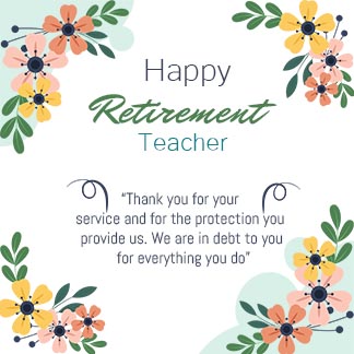 Retirement Wishes For A Teacher