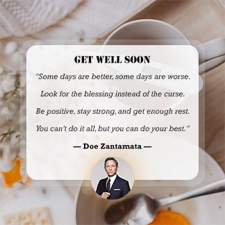 Get Well Soon Quotes Post
