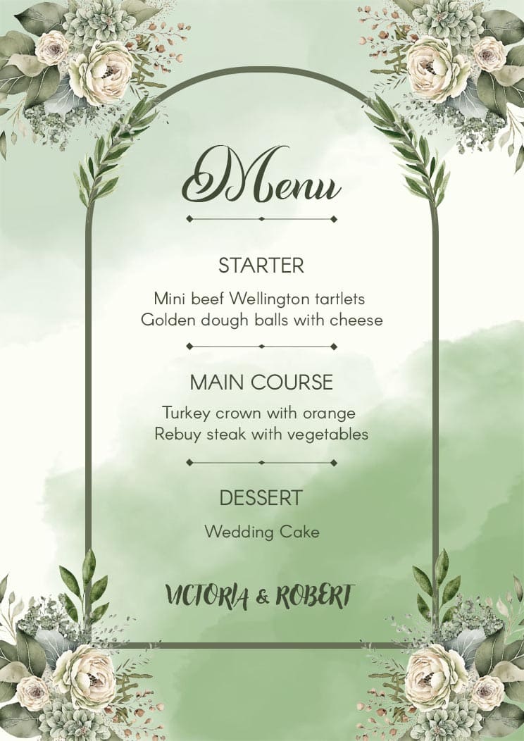 2.1k Menu Card Templates Online For Free Download