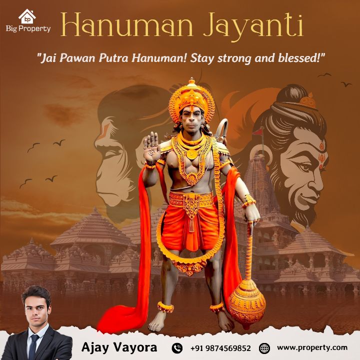 New Hanuman Jayanti Branding Post