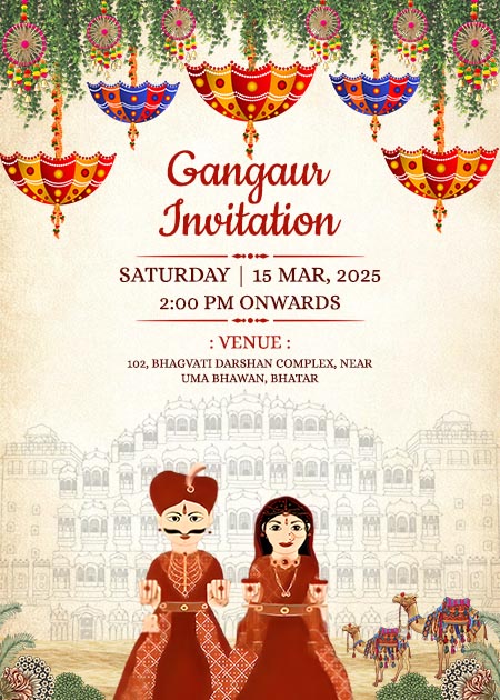 Gangaur Pooja Items And Decorations To Enhance Your Festival