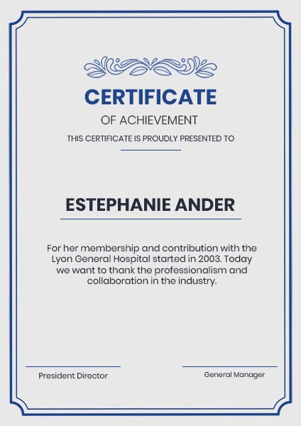 Free Certificate Templates | Crafty Art