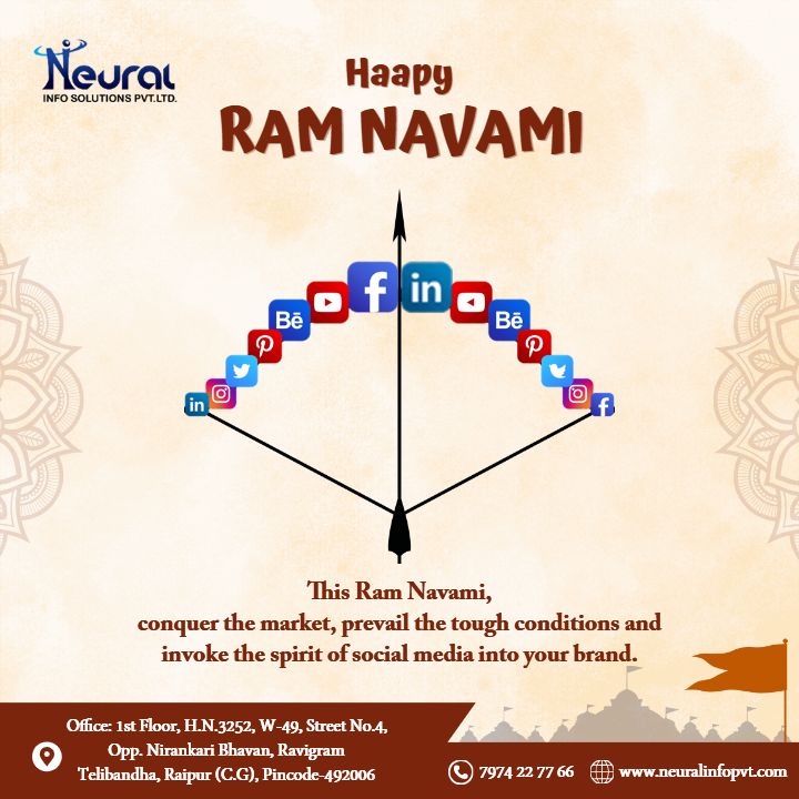 Traditional Ram Navami Branding Post