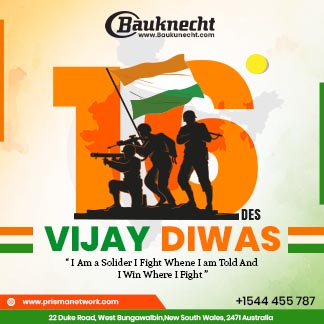 Free Vijay Diwas Post Design