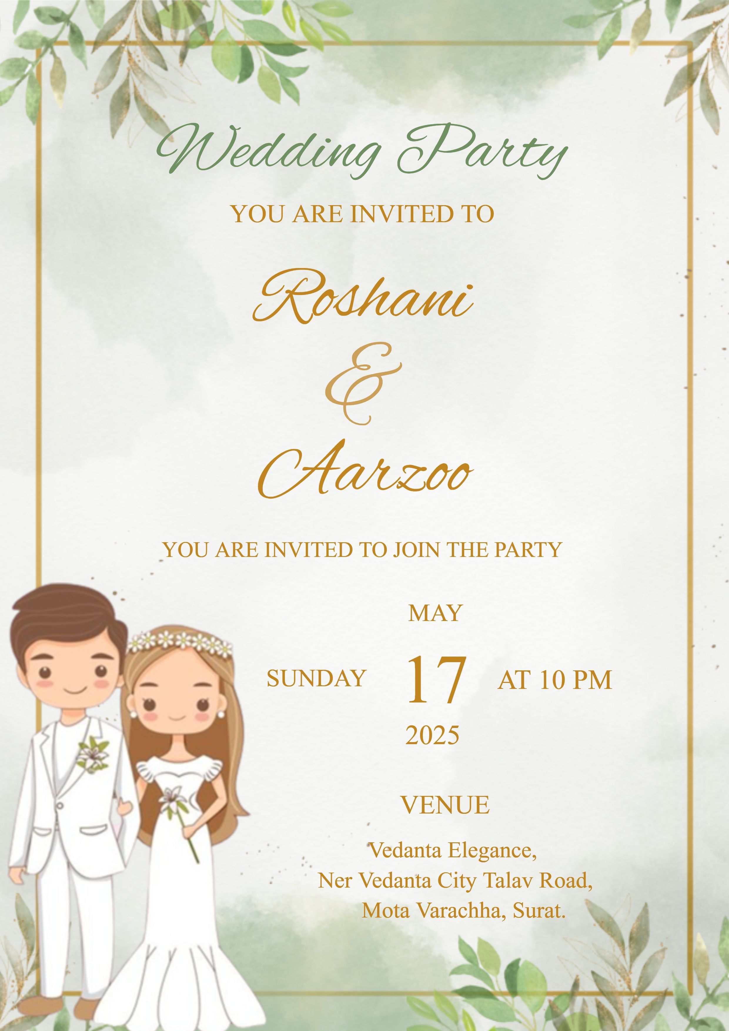 Online Invitation Maker (Free) | Crafty Art