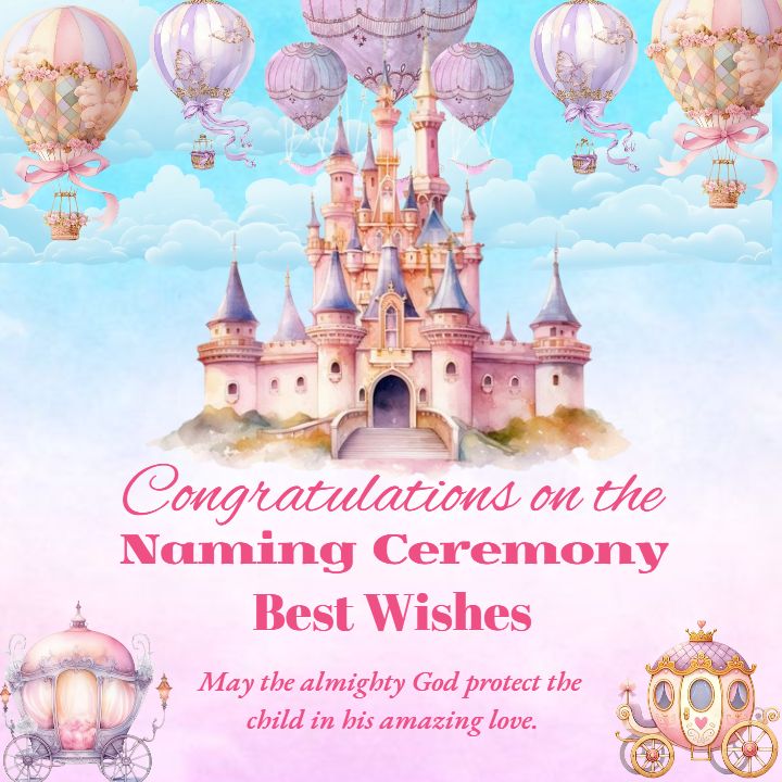 299+ Heartfelt Naming Ceremony Wishes, Quotes and Captions