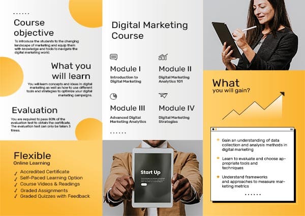 Free Online Brochure Maker | Design Brochure Templates
