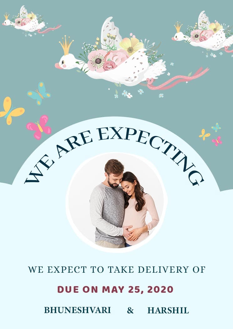 Free Pregnancy Announcement Templates