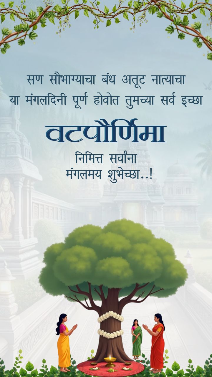 Vat Purnima Marathi Status Video Download 2025