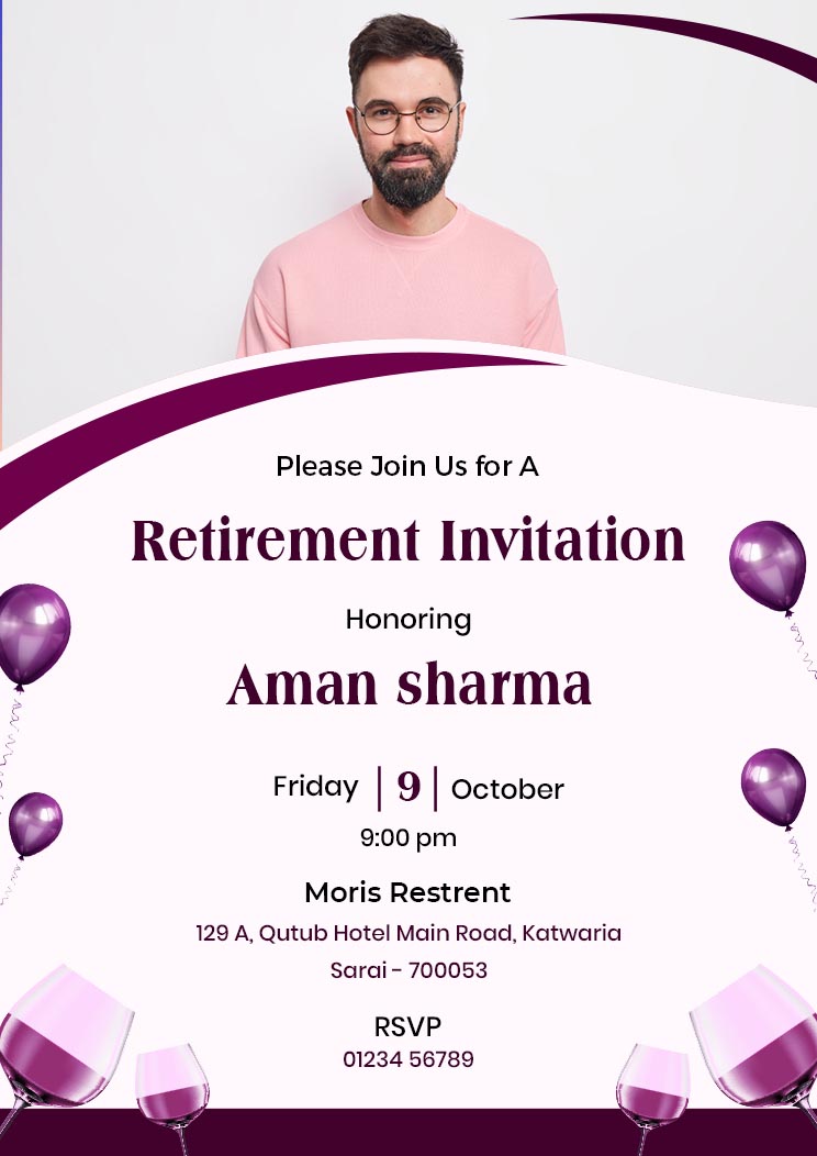 51+ Elegant Farewell Invitation Card Design Online For Free